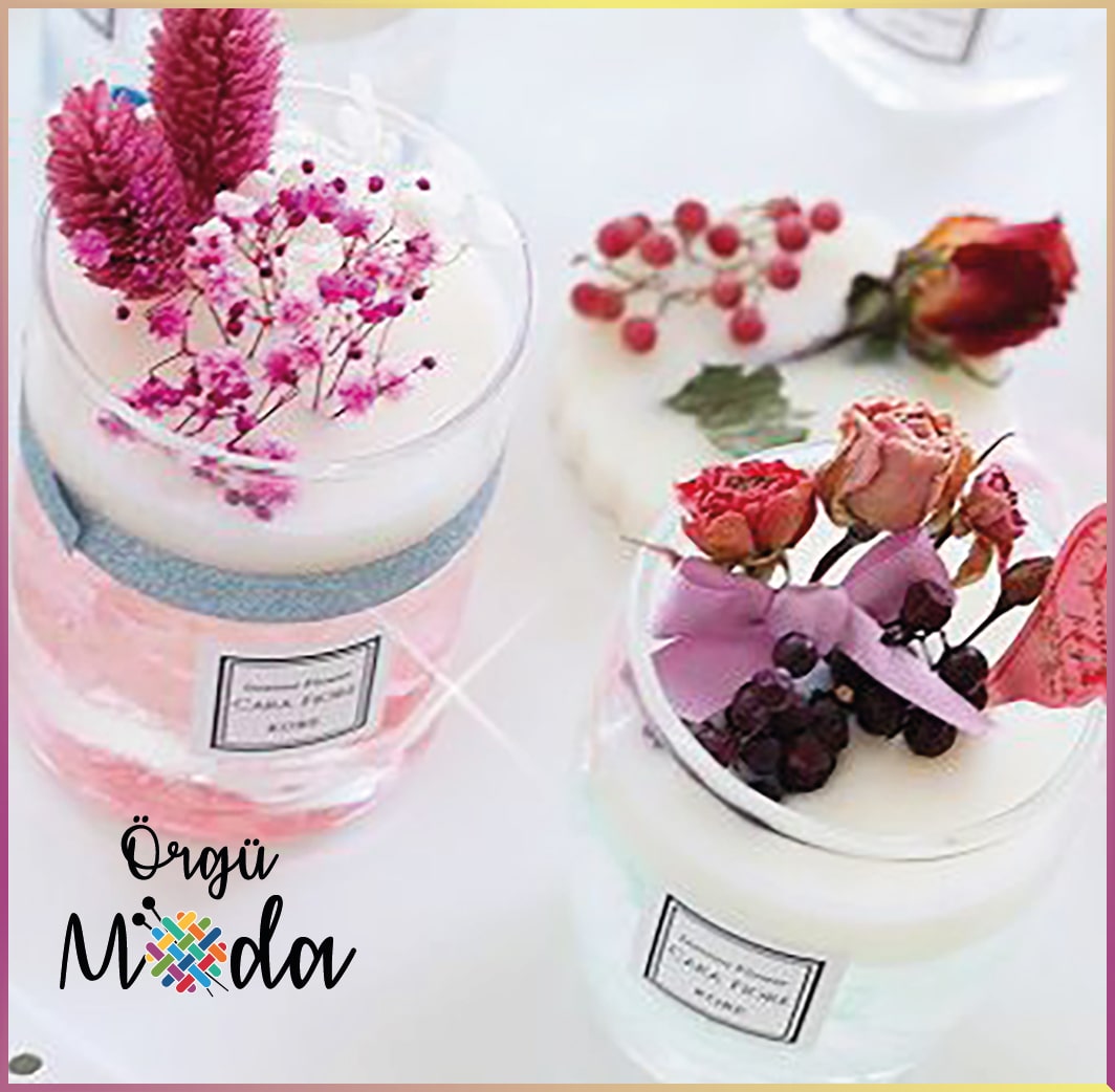 Evde Mum Yapımı; Temel Adımlar ve İpuçları - OrguModa.com